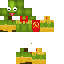 Soviet Kermit 3.0 | Minecraft Skin