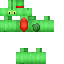 Treecko | Minecraft Skin
