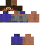 Steve wearing a singlet/tank top | Minecraft Skin