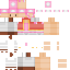 Toadette * - _ (Part 14 Of Mario Characters) | Minecraft Skin