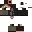 Herobrine twd negan outfit | Minecraft Skin