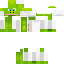 Klungo Accurate Banjo-Kazooie | Minecraft Skin