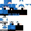 Blue Anime Boy | Minecraft Skin