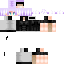 Gojo Satoru Final Battle Classic | Minecraft Skin
