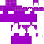 purple minemanner slim | Minecraft Skin