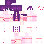 My friends magical girl skin | Minecraft Skin