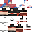 Goth Lucy ~ subway surfers | Minecraft Skin