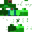 Slime Steve AD | Minecraft Skin