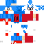 Nicky the hedgehog | Minecraft Skin