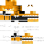 Garfield MAID | Minecraft Skin