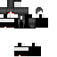 Gray Demon Girl | Minecraft Skin