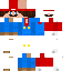 SMG4 mario | Minecraft Skin