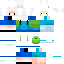 Finn the Human Metal Arm | Minecraft Skin