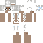 Hi it a cinnamonroll skin | Minecraft Skin