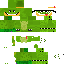 Alligator with glasses | Minecraft Skin