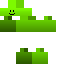 Green Gradient Smiley Face | Minecraft Skin