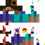 BLEEDING ROBOT ACID STEVE | Minecraft Skin