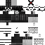 Shadow dee dee (xor) | Minecraft Skin