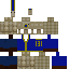 vault tec b1 battle droid | Minecraft Skin