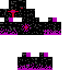 corrupted void king (inspiration from MasterSword) | Minecraft Skin