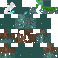 Drowned Skeleton Player skin | Minecraft Skin