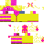 Rosy Maple Moth Zedaph | Minecraft Skin