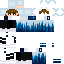 E-Boy Ice Biome Themes Skin | Minecraft Skin