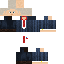 George W. Bush | Minecraft Skin