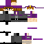 Michael Afton as a security guard | Minecraft Skin