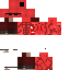 Reddoons With muscles and buff/reddoons shirtless | Minecraft Skin