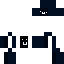 Black smiley face | Minecraft Skin
