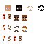 Couple Types Of Facial Hair | Minecraft Skin