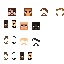 Couple Types Of Facial Hair v2 | Minecraft Skin