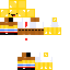 skeepy spongebob | Minecraft Skin