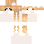 Blonde Girl Base Skin | Minecraft Skin