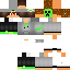 Crepper man | Minecraft Skin