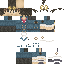 DLC Ryunosuke Naruhodo costume | Minecraft Skin