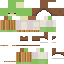 frog with tiny cape | Minecraft Skin