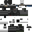 MGSV XOF Soldier (Goggles Up) | Minecraft Skin