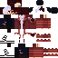 Human blood moon (inspired by shandzii) | Minecraft Skin
