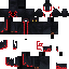 Mysterious Man with devil horns | Minecraft Skin