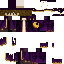 Purple wizard with starry hat | Minecraft Skin
