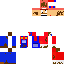 Poopy Mario | Minecraft Skin