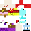 Musumus The Monster Girl Combiner | Minecraft Skin