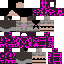 pink dark pink armor | Minecraft Skin