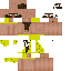 Villager Caveman fixed beard | Minecraft Skin
