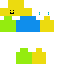 Roblox Noob Skin | Minecraft Skin