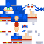 Sonic Hiro Needlemouse | Minecraft Skin