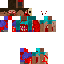 Blood Steve | Minecraft Skin