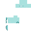 Light blue Axolotl | Minecraft Skin